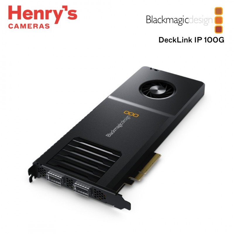 Blackmagic Design DeckLink IP 100G